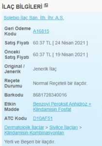 Benzoxin Krem Reçetesiz Alınır Mı? Kullananlar ve Yorumlari » Gncbilgi