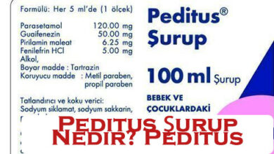 Peditus Şurup Fiyat 2025, Reçetesiz Alınır mı? (Öksürük, Baş Ağrısı ...