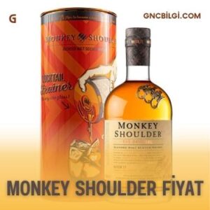 Monkey Shoulder Fiyat 2025 (70' cl) » Gncbilgi