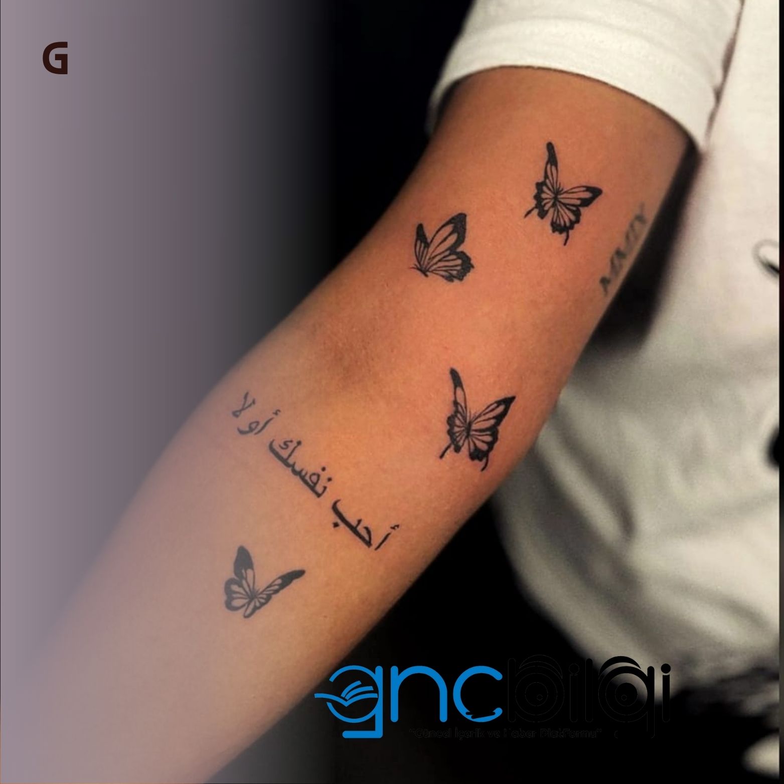 Kelebek Dövmesi Anlamı (Cinsel ve Kadınlarda Sırtta Anlamı) - Gncbilgi