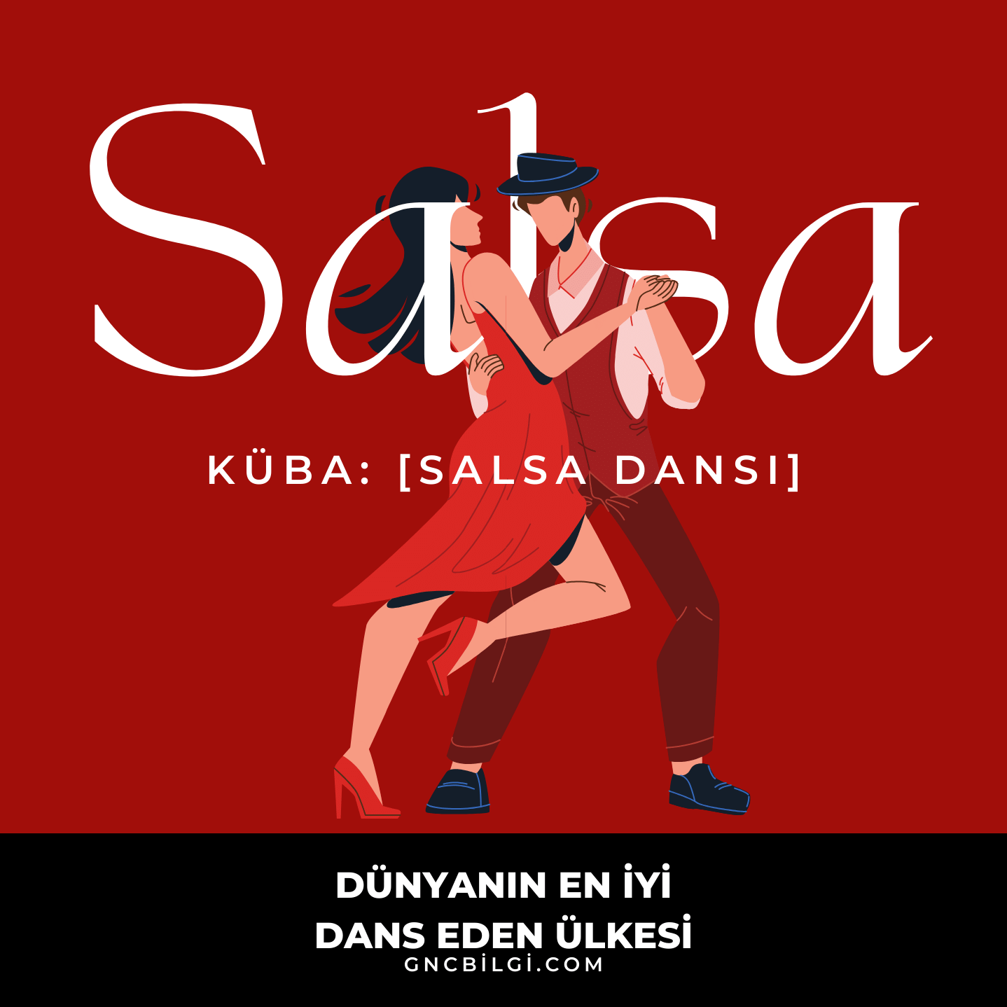 Dünyanın En İyi Dans Eden Ülkesi - 2025 - [İlk 8] - Gncbilgi