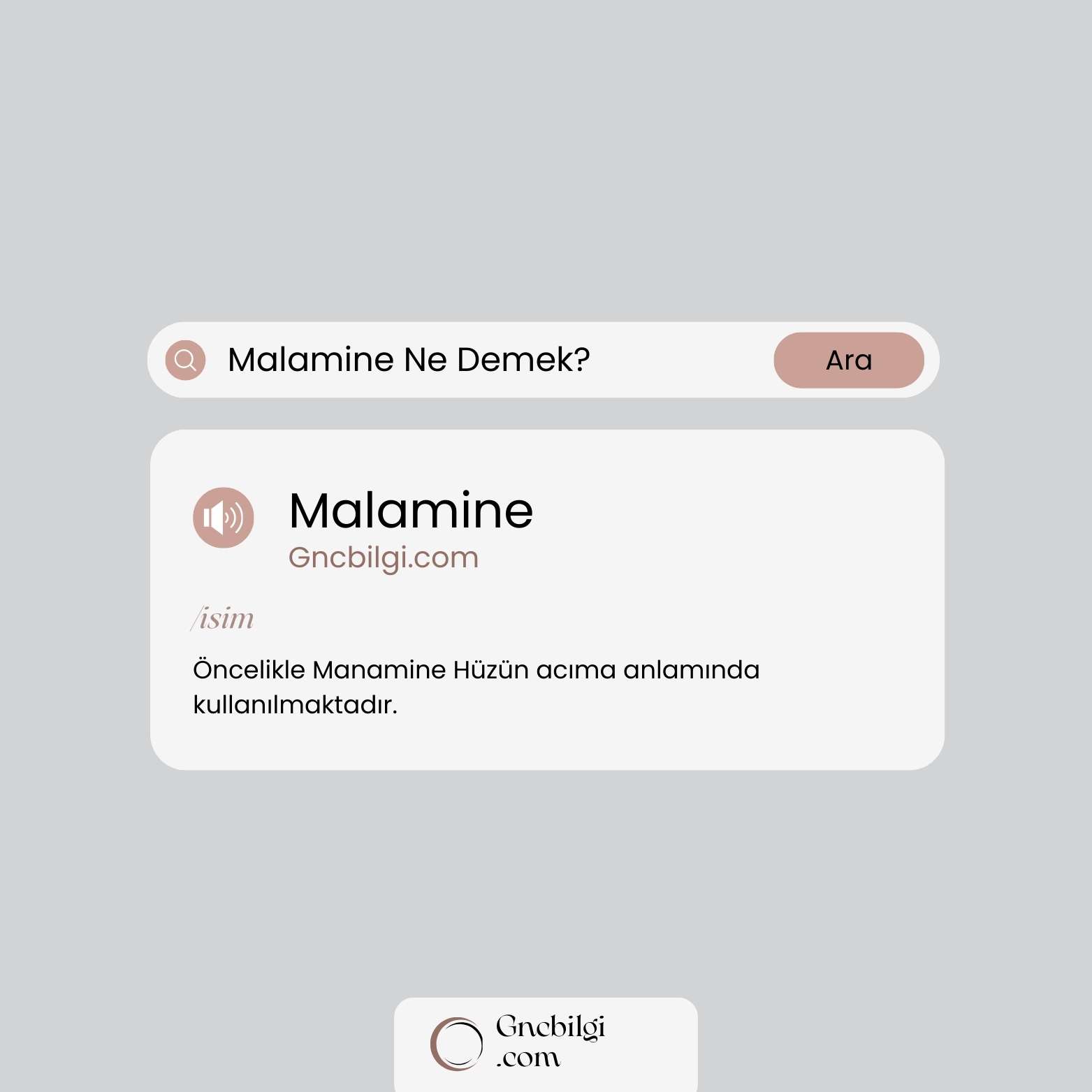 Malamine Ne Demek? (mala minê, Türkçe diline çeviri) - Gncbilgi