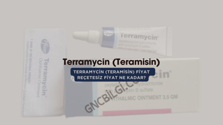 Terramycin Fiyat 2025 (14.2 gr pomad), Reçetesiz Alınır mı? - Gncbilgi