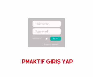 Pmaktif Giriş Yap 2024 (Bayii Koduyla Giriş) » Faydalı Bilgiler